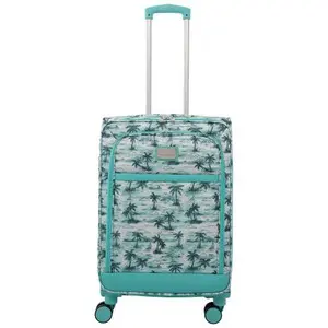 Tommy Bahama Palm Print 26" Expandable Softside Spinner