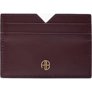 ANINE BING Calli Card Holder Fig