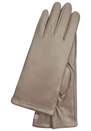 KESSLER Extra Long Premium Lamb Leather Touchscreen Gloves - Mink