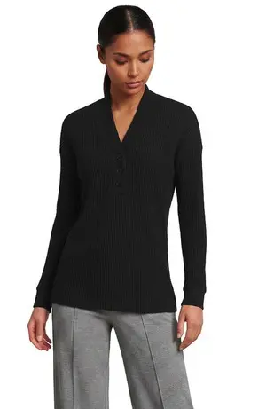Lands' End Henley Kaftans Tunics