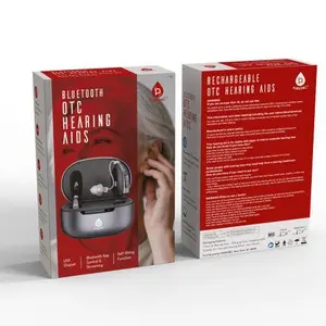 PURSONIC Otc Hearing Aids For Adults With 4 Hearing Modes & 6 Adjustable Volume Levels