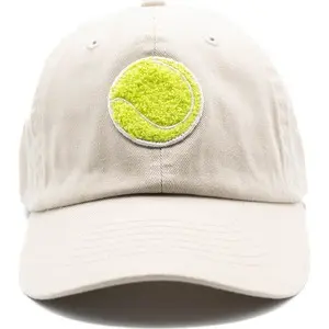 REY TO Z Terry Tennis Hat Dune