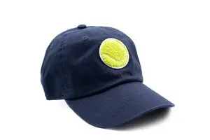 REY TO Z Terry Tennis Hat - Navy