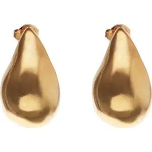 UNODE50 Tone Drop Earrings - Gold