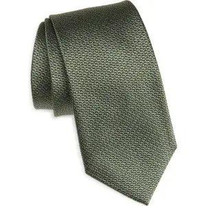 Nordstrom Silk Tie - Olive