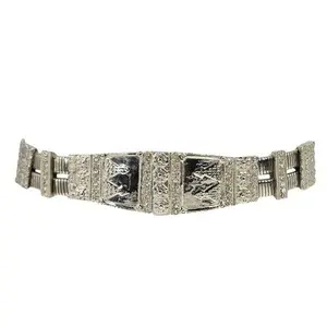 MADISON BEVERLY HILLS Vintage 80s Stretch Medium Belt