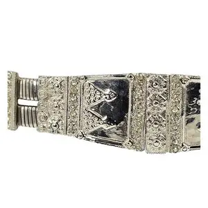 MADISON BEVERLY HILLS Vintage 80s Stretch Medium Belt