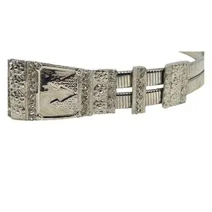 MADISON BEVERLY HILLS Vintage 80s Stretch Medium Belt