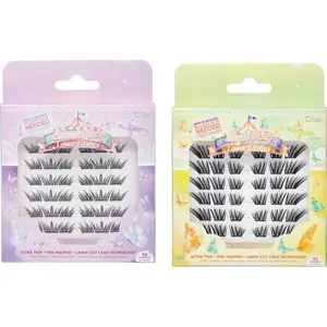 CHAR COSMETICS Center Stage Duo Pass Of Carnival Laser Lash 24-hour Wear - Black