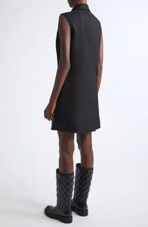 Moncler Virgin Wool Shift Dress