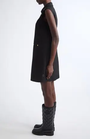 Moncler Virgin Wool Shift Dress