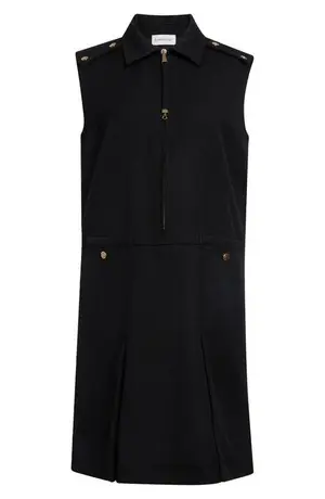 Moncler Virgin Wool Shift Dress