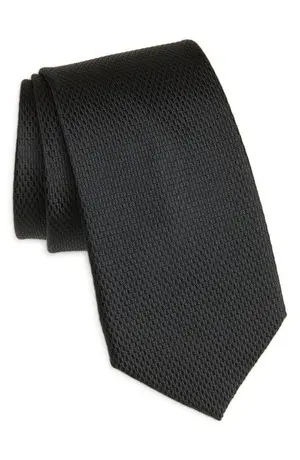 Nordstrom Silk Tie - Black