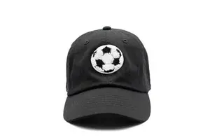 REY TO Z Terry Soccer Hat - Black