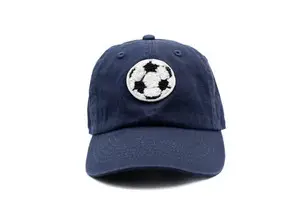 REY TO Z Terry Soccer Hat - Navy