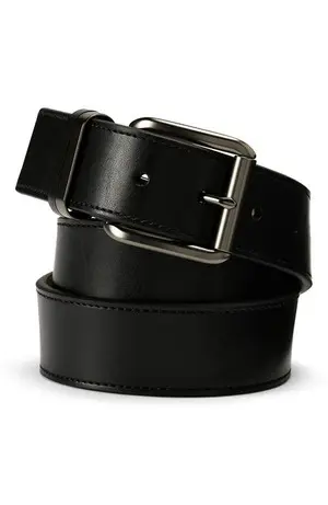 LANDS' END Pebble Belt - Black