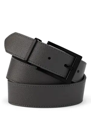LANDS' END Double Keeper Belt - Gray