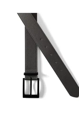 LANDS' END Double Keeper Belt - Gray