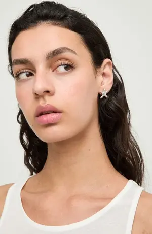 UNODE50 Small -tone Star Earrings