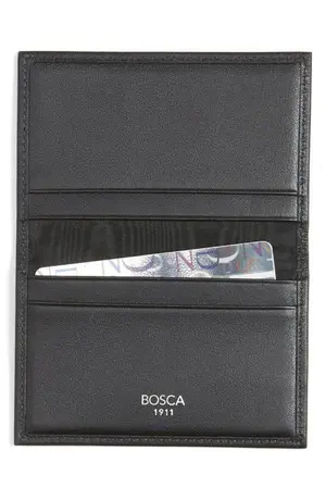 Bosca Calling Card Case