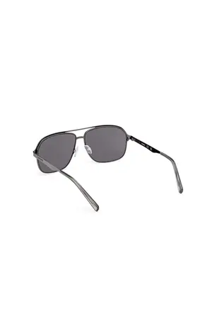 HARLEY-DAVIDSON Rectangular Metal Navigator Sunglasses