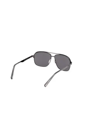 HARLEY-DAVIDSON Rectangular Metal Navigator Sunglasses