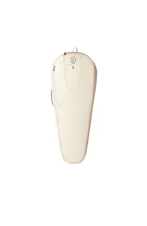 Brunello Cucinelli Grained Leather Tennis Racket Cover