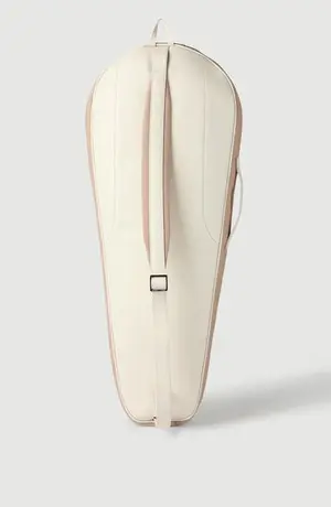Brunello Cucinelli Grained Leather Tennis Racket Cover