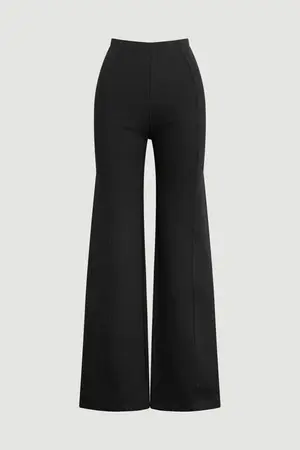Modern Citizen Anh Wide-leg Ponte Stretch Pant