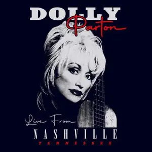 DOLLY PARTON Live Classic Portrait Short Sleeve T-shirt