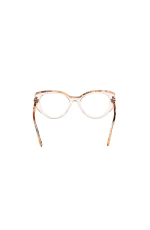 MARCIANO Engraved Temple Cat Eye Eyeglasses