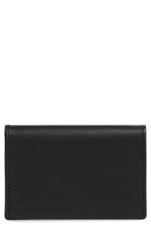 Bosca Rfid Leather Card Case - Black