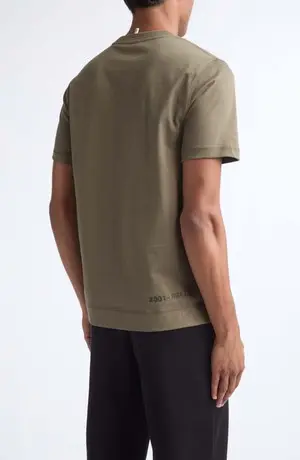 Moncler Logo Graphic T-shirt