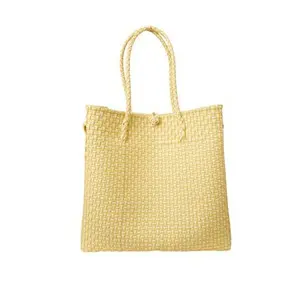 SARAH STEWART The Maxi Ella Handwoven Tote - Marigold