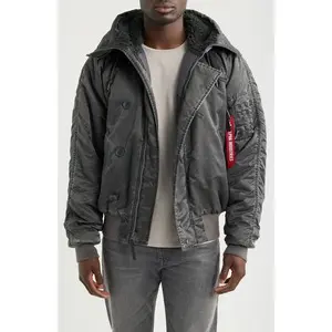Alpha Industries N-2b Heritage Fit Parka - Black