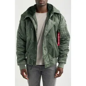 Alpha Industries N-2b Heritage Fit Parka - Deep Forest