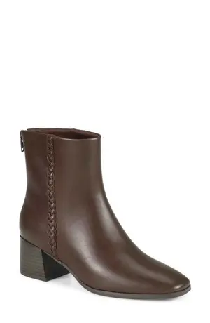 BARETRAPS Wakely Block Heel Bootie - Bloodstone