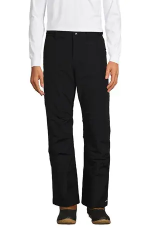 LANDS' END Squall Waterproof Insulated Snow Pants - Black