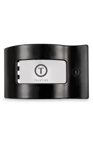 TELETIES Flat Rectangle Hair Clip