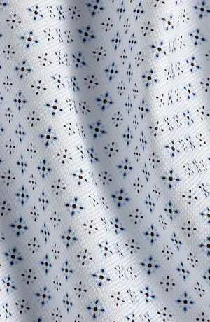 David Donahue Pima Cotton Button Up Shirt