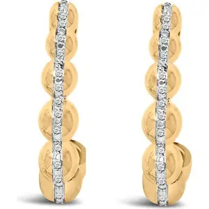 Haus Of Brilliance Pave Earrings
