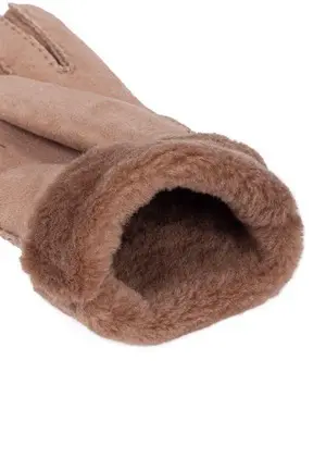 KESSLER Hand-sewn Premium Lamb Fur Gloves