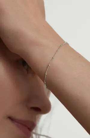 Mejuri Spheres Chain Bracelet