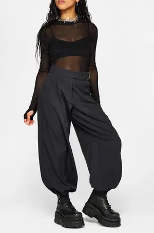 DISTURBIA Taylor D-ring Balloon Trouser