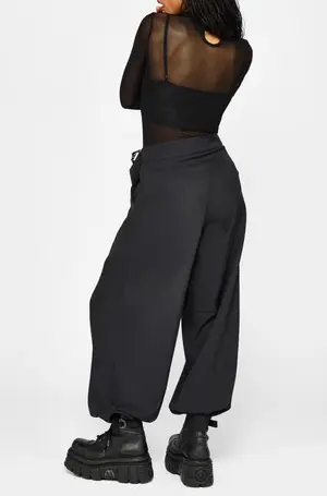 DISTURBIA Taylor D-ring Balloon Trouser
