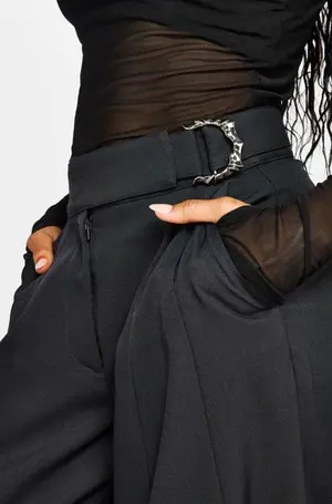 DISTURBIA Taylor D-ring Balloon Trouser