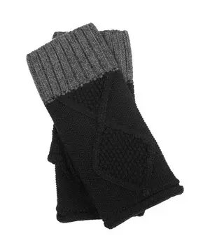 Echo Modernist Block Handwarmers Black