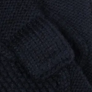 Echo Modernist Block Handwarmers - Navy