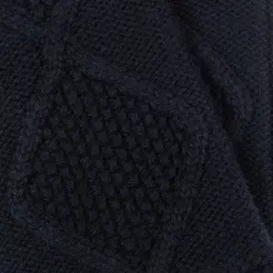 Echo Modernist Block Handwarmers - Navy