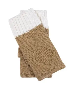Echo Modernist Block Handwarmers Vanilla